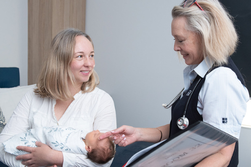 Maternity| Frances Perry House