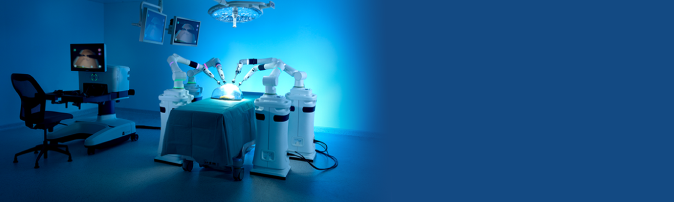 Versius Surgical Robot System | Frances Perry House